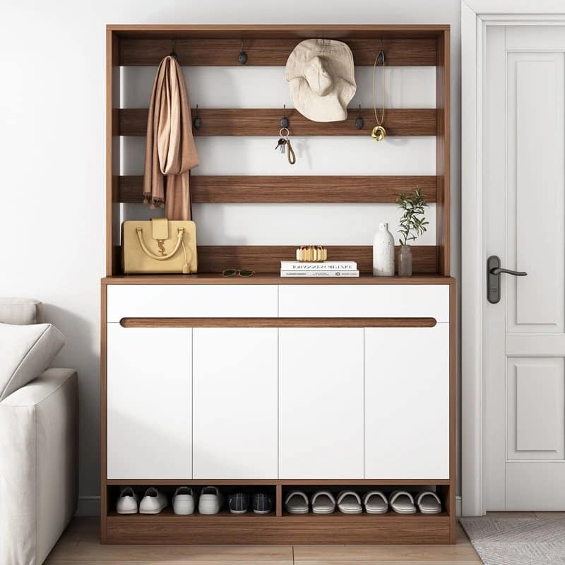 Tìm hiểu về các loại tủ giày MDF phổ biến hiện nay